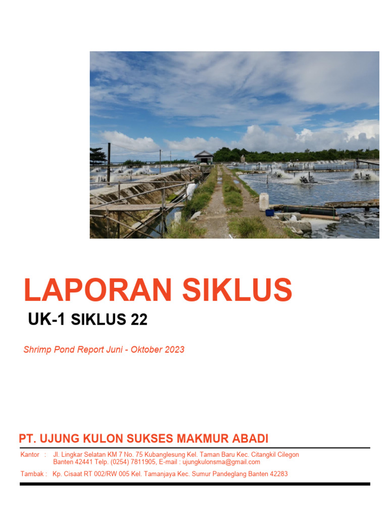 LAPORAN UK1 SIKLUS 22 UK1 Group 1 | PDF