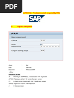 SAP Recurring Entry Guide | PDF | Computing | Software
