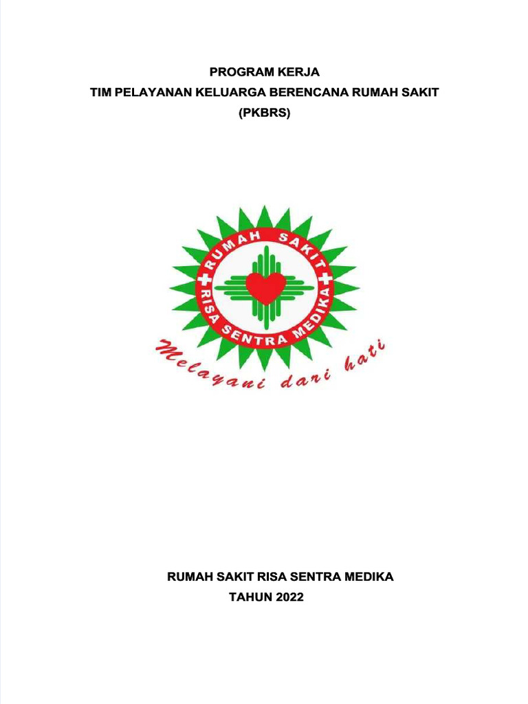 PDF Program Kerja Pkbrs Compress | PDF