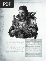 WFRP 4e Character Sheet | PDF | Spreadsheet