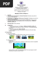 Diptonggo Filipino Lesson Plan | PDF