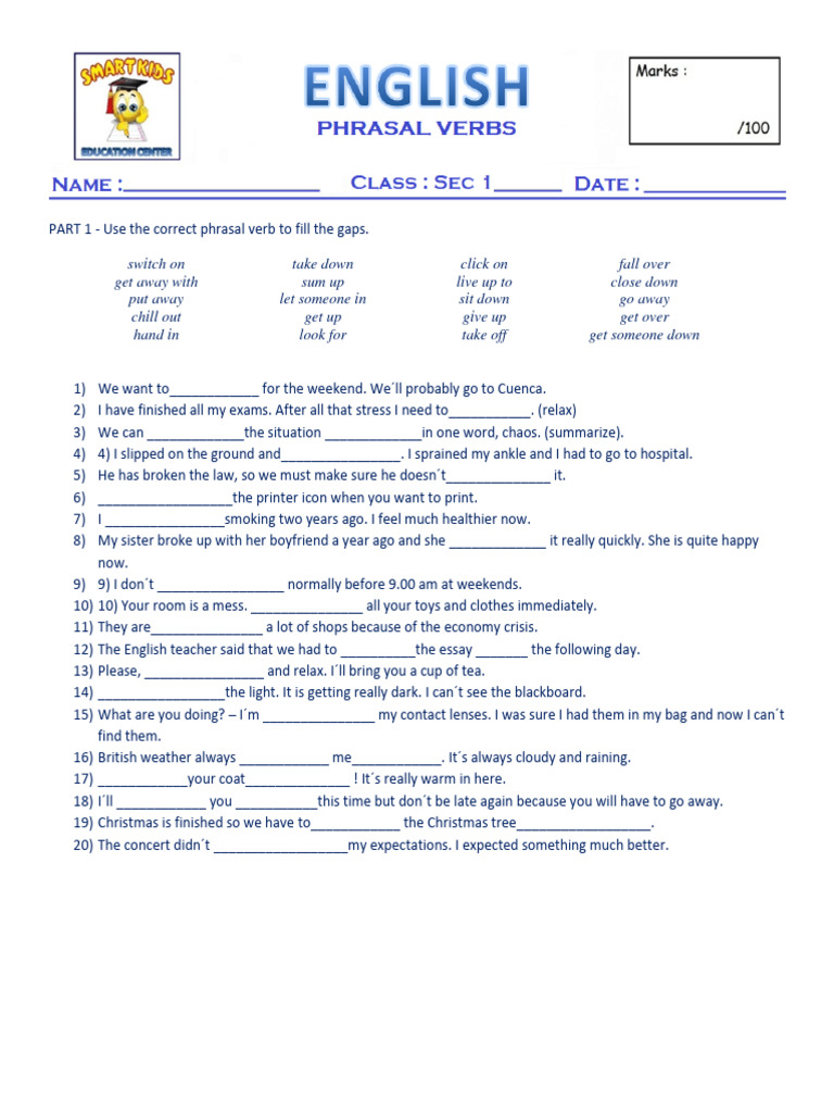 Test - Sec 1 - English Revision - Semester 2 | PDF | Adjective | Adverb