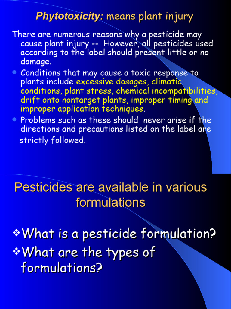 Formulasi Pestisida | PDF | Pesticide | Emulsion
