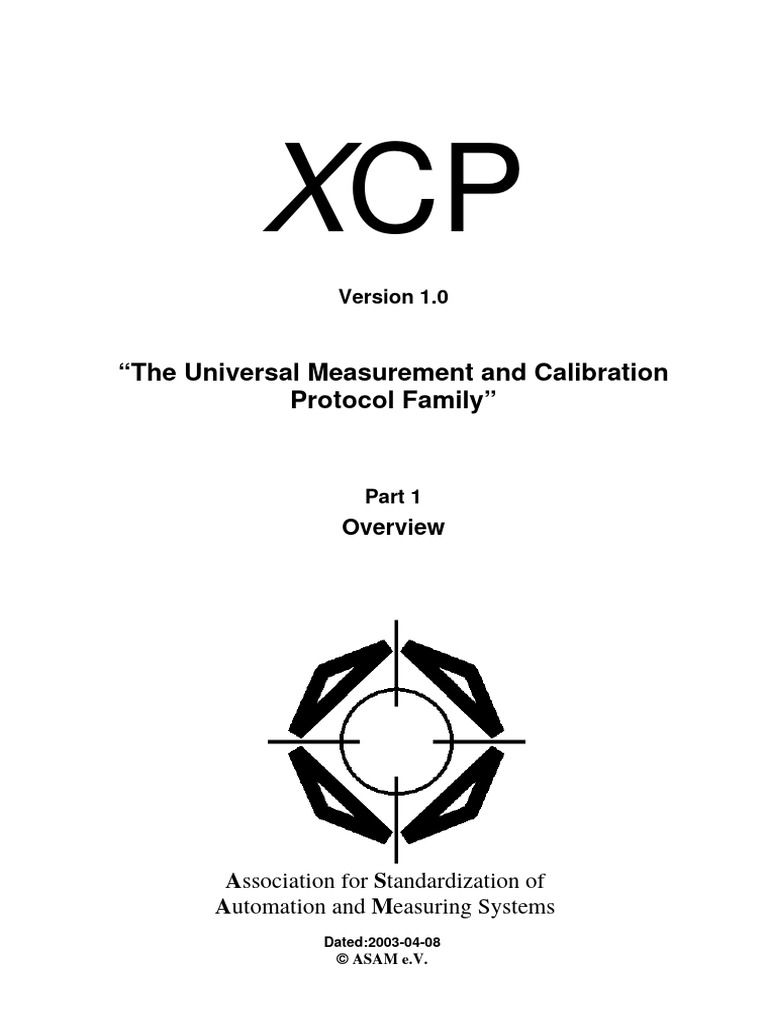 XCP - Part 1 - Overview - 1.0 | PDF | Internet Protocols | Internet Protocol Suite