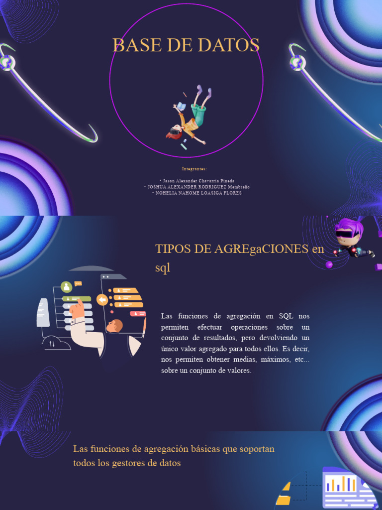 Base de Datos | PDF | SQL | Ciencias de la Información