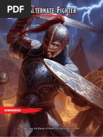 D&D 5E - Gunslinger Class | PDF | Ballistics | Projectile Weapons