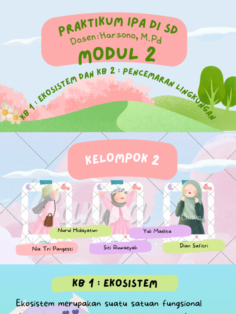 Modul 2 KB 1 | PDF