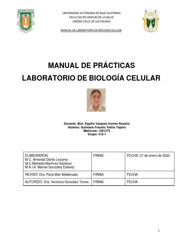 BioCel 1291273 p2 | PDF | Microscopio | Laboratorios