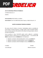 Op Obrazac - Overeni Potpisi Lica Ovlascenih Za Zastupanje | PDF