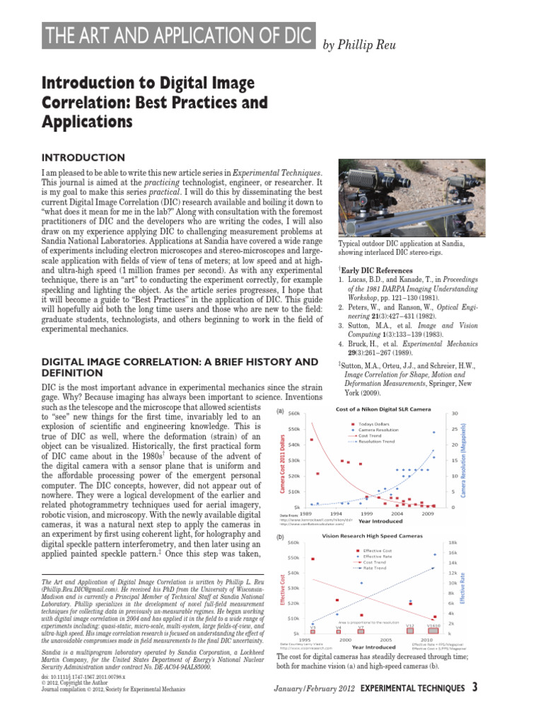 Practical Guide To DIC | PDF | Microscope | Atomic Force Microscopy