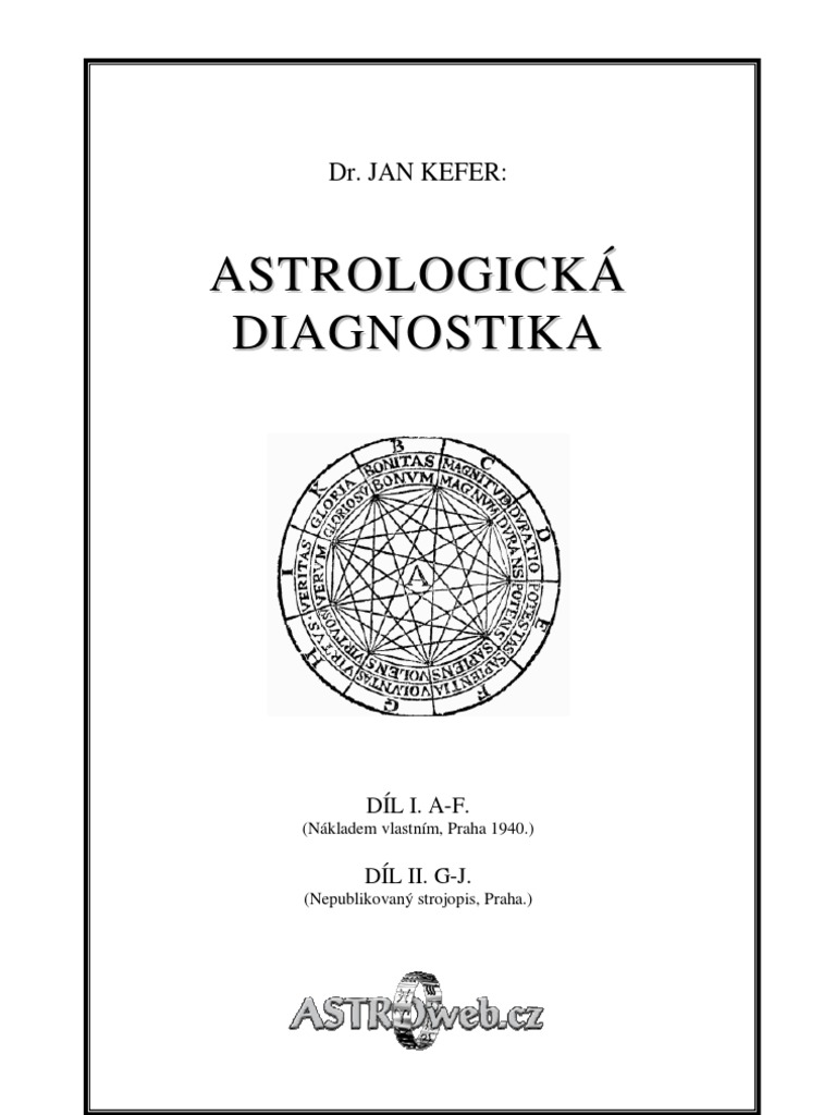 Astro Diagnostika JAN KEFER | PDF