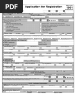 How To Fill-Out BIR Form 1905 | PDF | Invoice | Receipt
