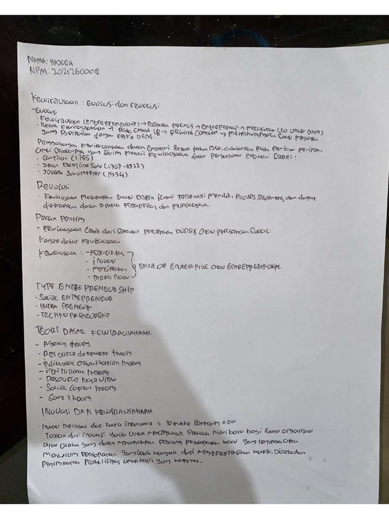 Hajera 2021260008 Arsitektur | PDF