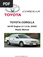 TOYOTA 2E Engine Repair Manual | PDF