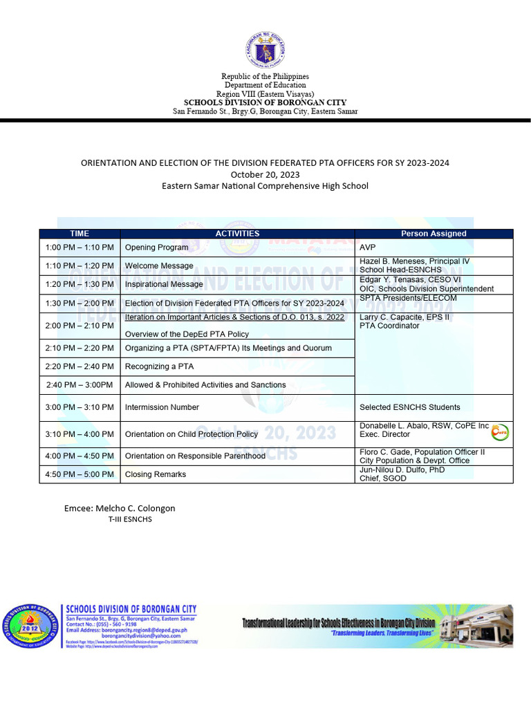 Capability Building Pta | PDF