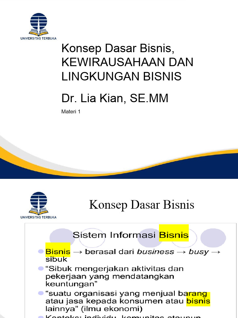 Inisiasi 1 | PDF | Karier & Perkembangan