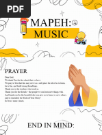 Mapeh 4 1ST Quarter | PDF | Language Arts & Discipline | Home & Garden