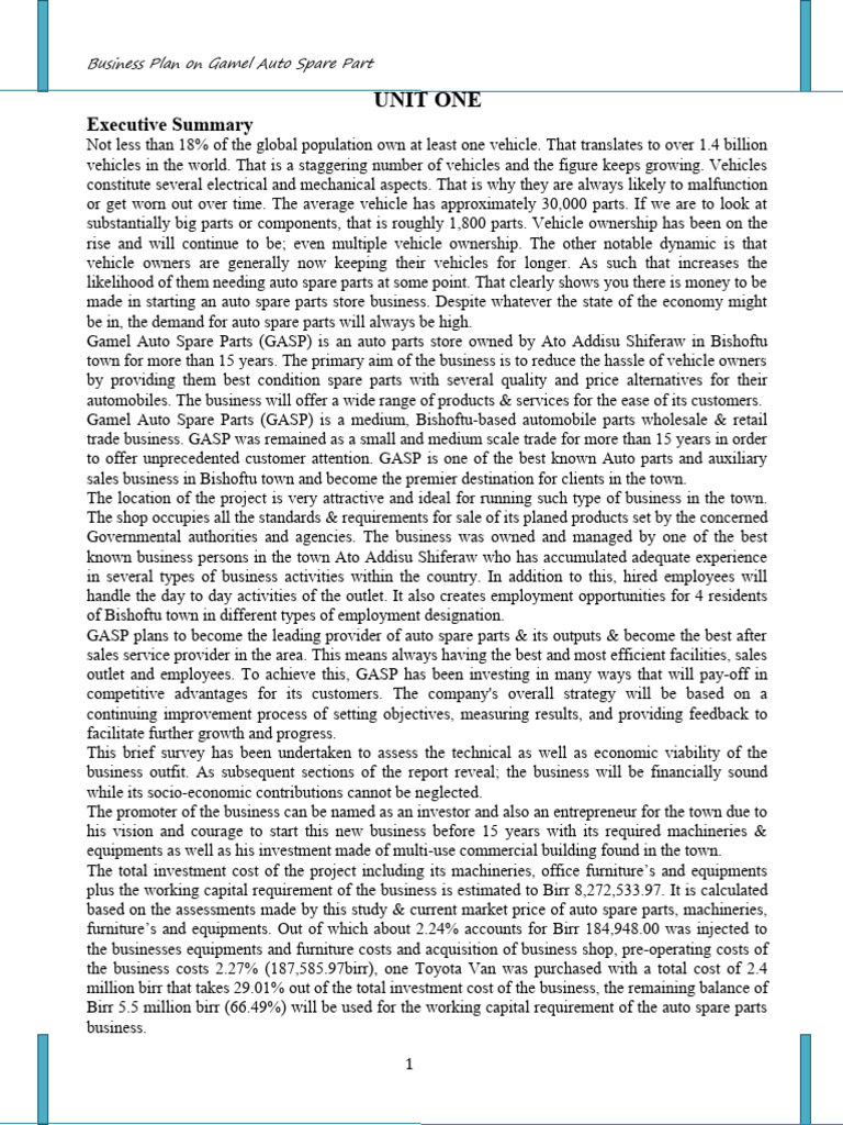 Final Paper-Addisuu | PDF | Economic Growth | Retail