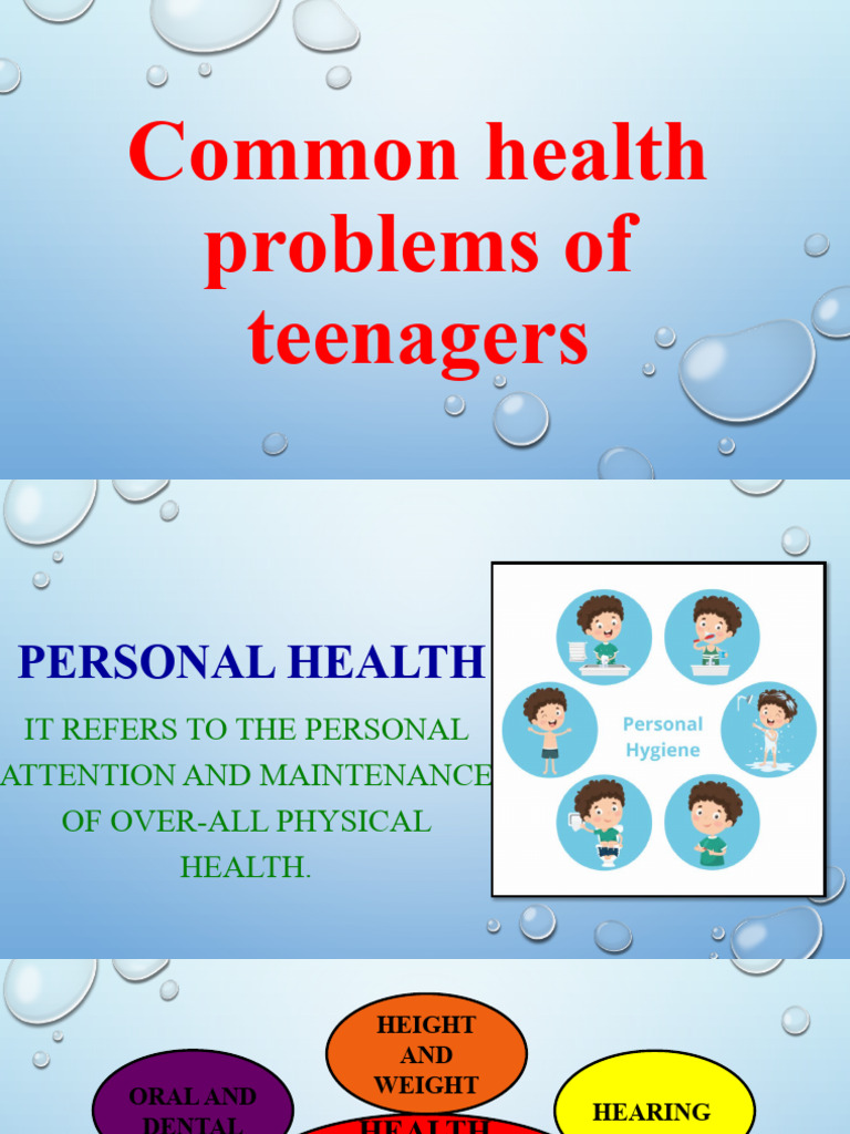 Teen Health Issues Overview for Grade 6 | PDF | Nail (Anatomy ...