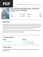 Advanced Engineering Mathematics 10th Edition Erwin Kreyszig Ebook ...