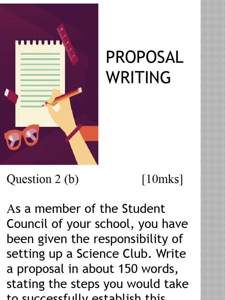 Science Club Proposal Format | PDF | Science | Subject (Grammar)