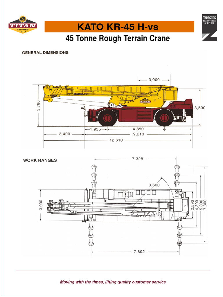 KATO KR-45 H Vs (45T) | PDF