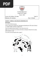 Grade 9 Dance Term 2 Activities | PDF