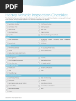Articulated Dump Truck Daily Inspection Checklist | PDF