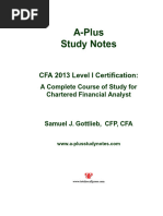 CFA Level 1 Full Syllabus Detailed 2025 | PDF | Valuation (Finance ...