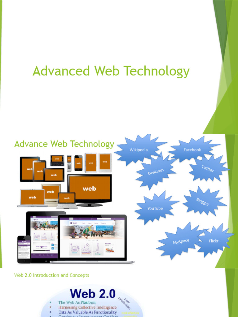 7 EADD Advanced Web Technology | PDF | Ajax (Programming) | World Wide Web