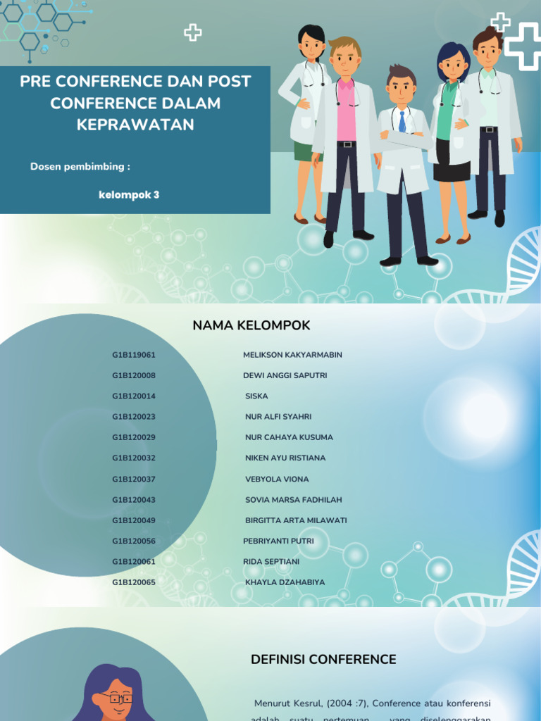 Peran Pre dan Post Conference Keperawatan | PDF