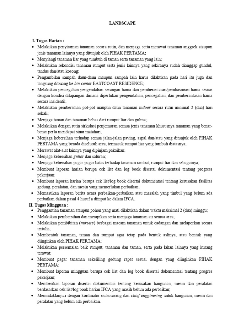 Tugas Landscape | PDF | Sains & Matematika