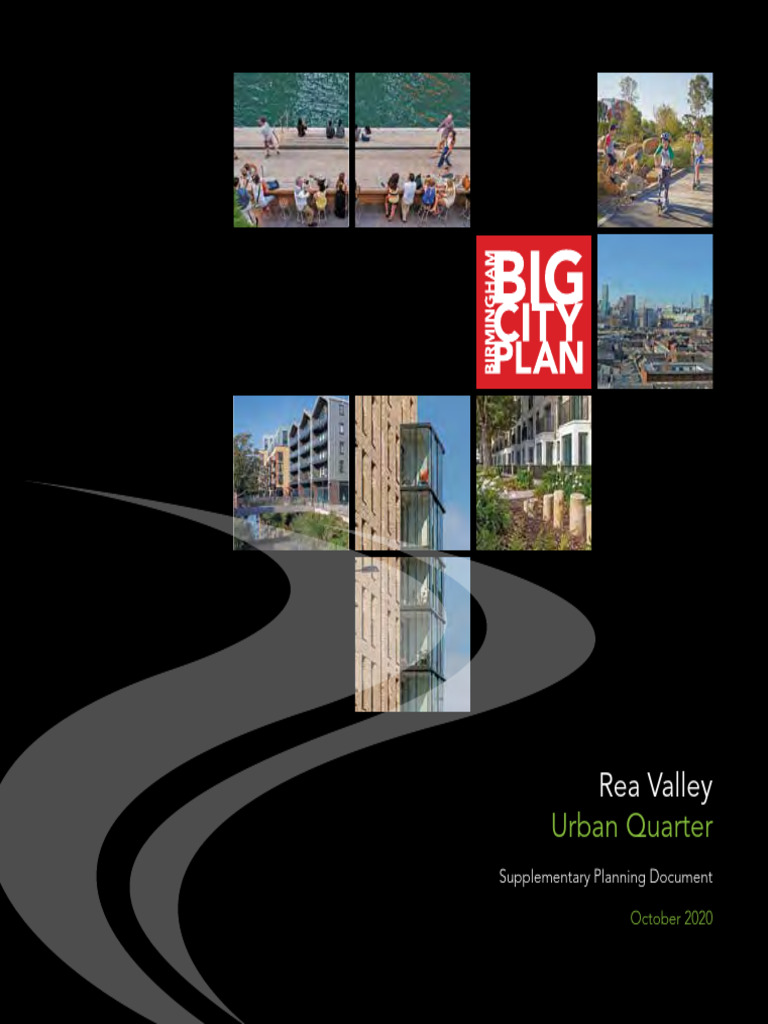 River Rea Urban Quarter Supplementary Planning Document | PDF ...