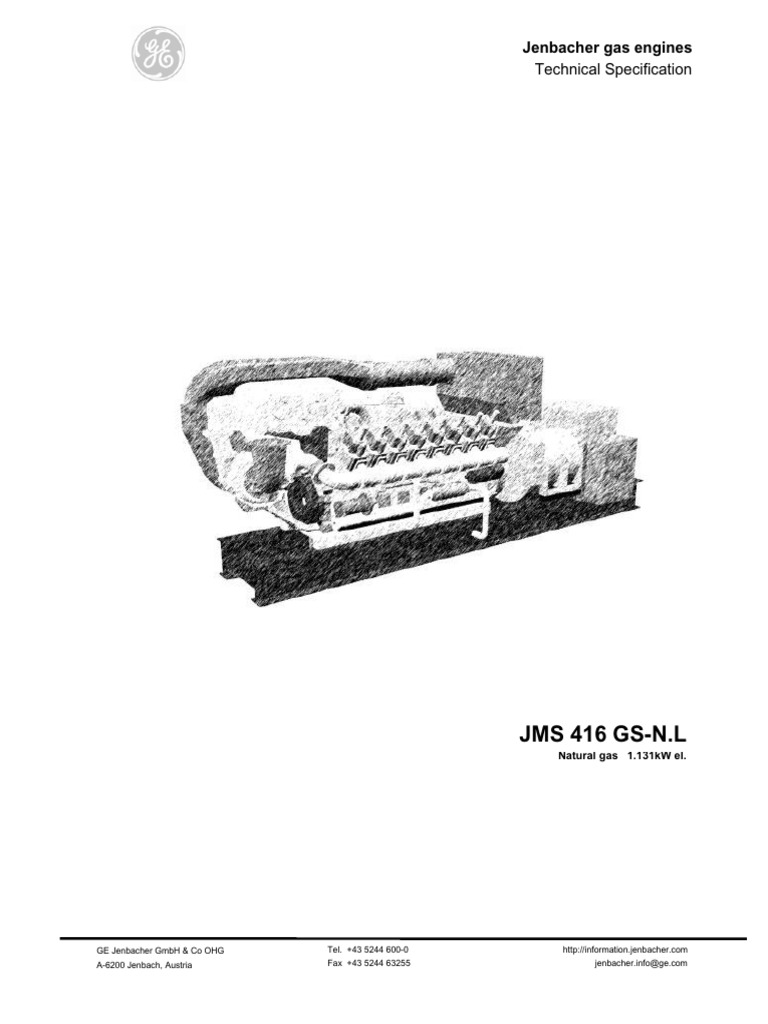 JMS 416 GS-N.L | PDF | Engines | Propulsion