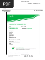 Grab Receipt Sample | PDF