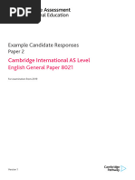 0457 Example Candidate Responses Paper 1 (For Examination From 2018 ...