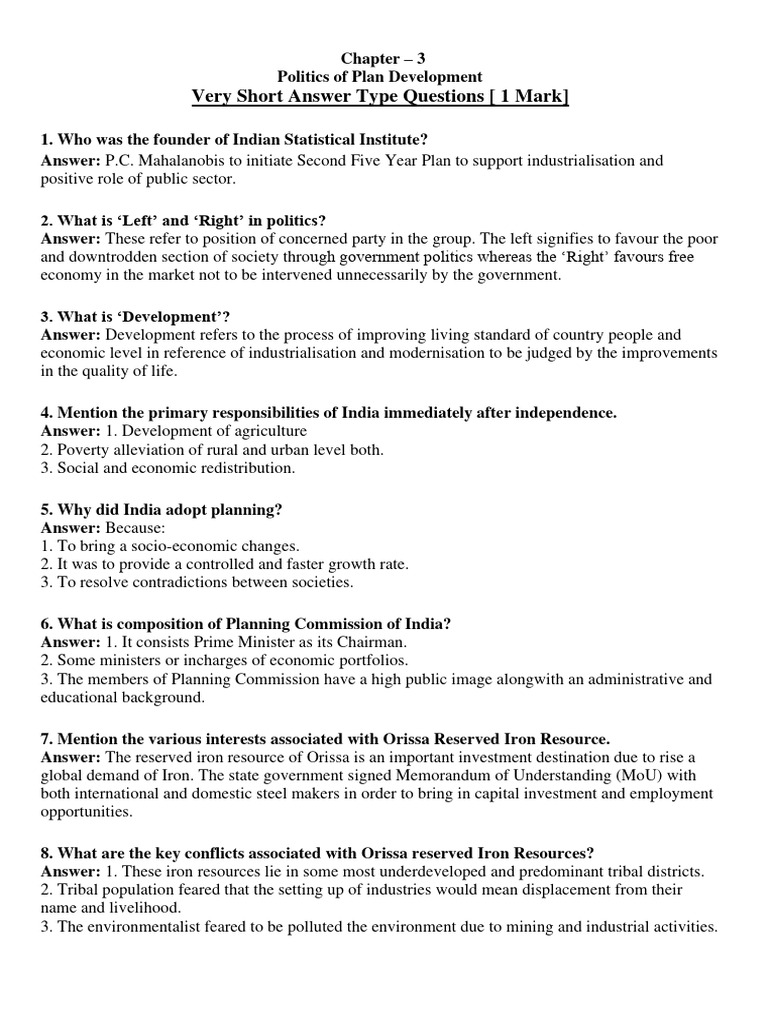 Political Assignment | PDF