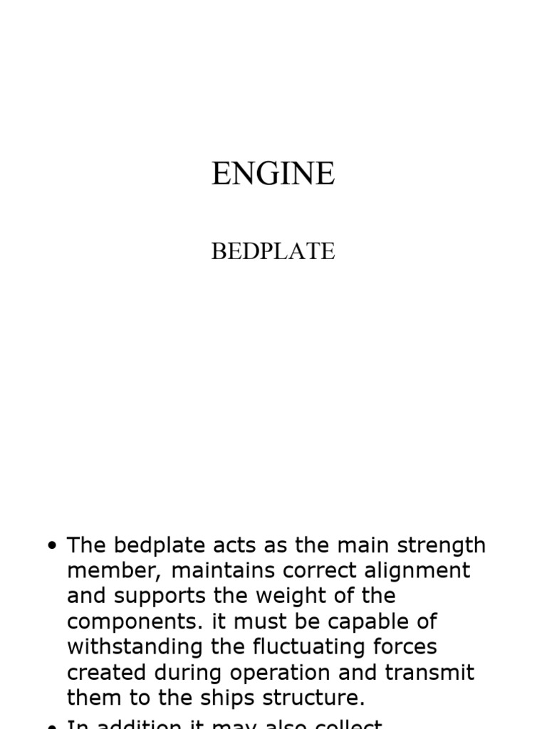 A1 BEDPLATE | PDF | Bending | Steel