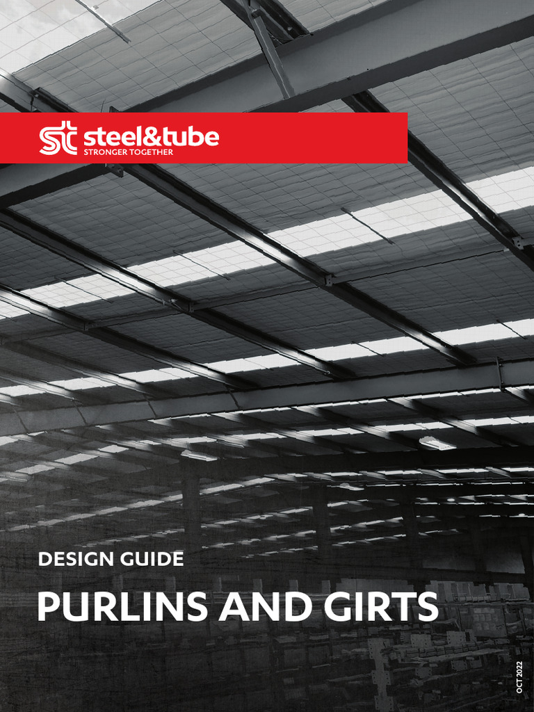 S&T_Purlins and Girts Design Guide | PDF | Bending | Strength Of Materials