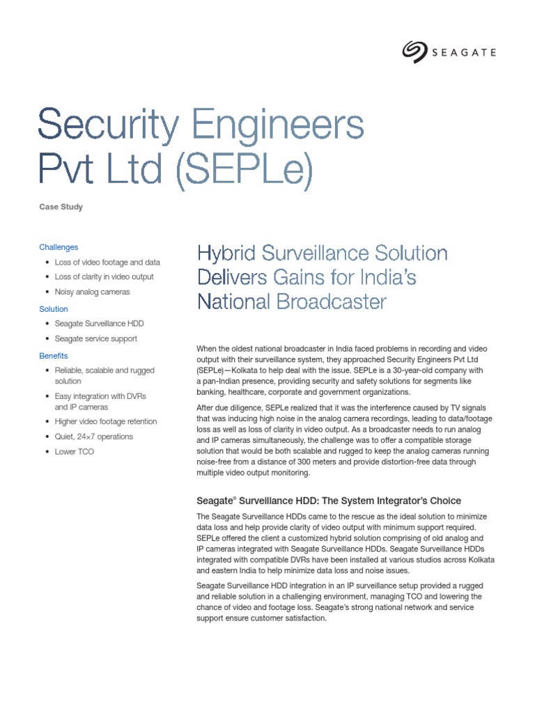 Apj Seple Surveillance Advertorial cs579 1 1509us | PDF | Byte | Hard Disk Drive