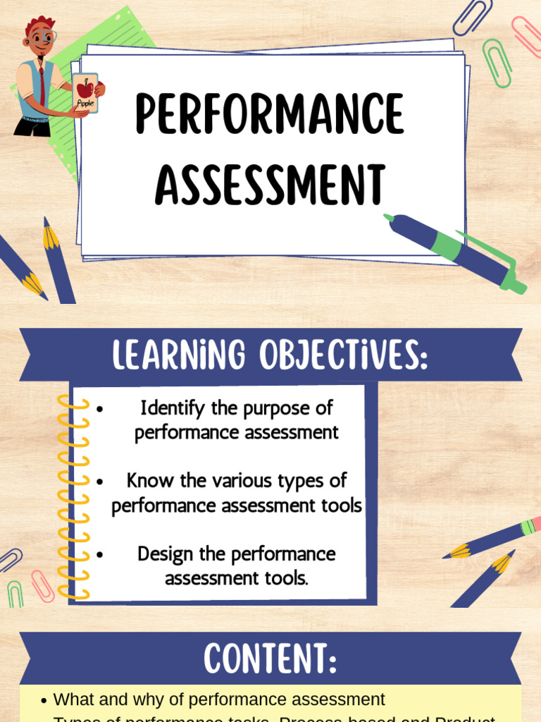 Performance Assessment 1 | PDF | Educational Assessment | Learning