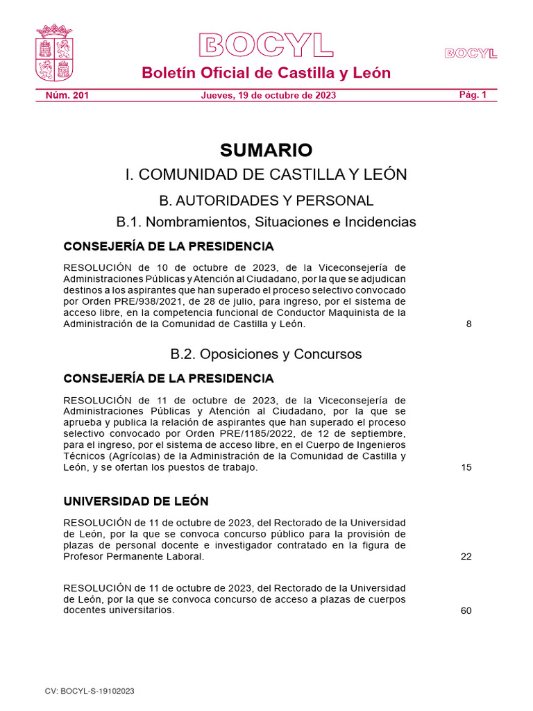 Bocyl S 19102023 | PDF | Economias