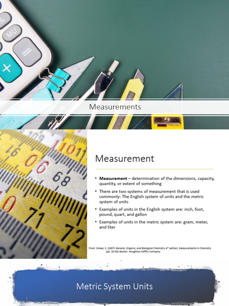 Understanding Measurement Systems and Uncertainty | PDF | Significant ...