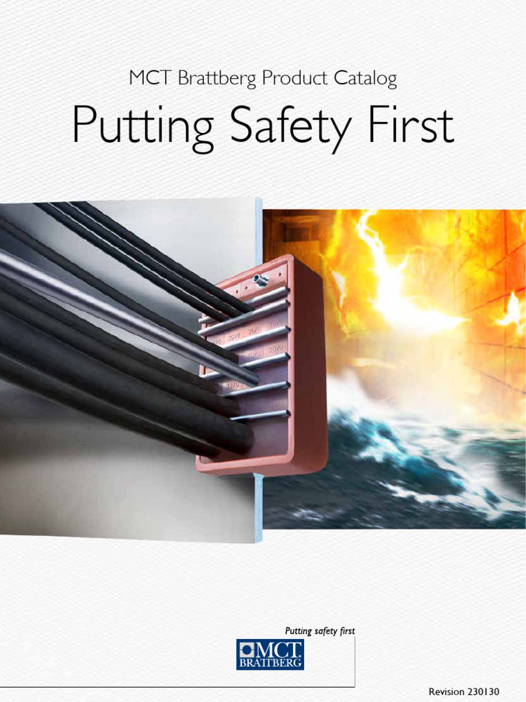 MCT Brattberg Product Catalog Overview | PDF | Pipe (Fluid Conveyance ...