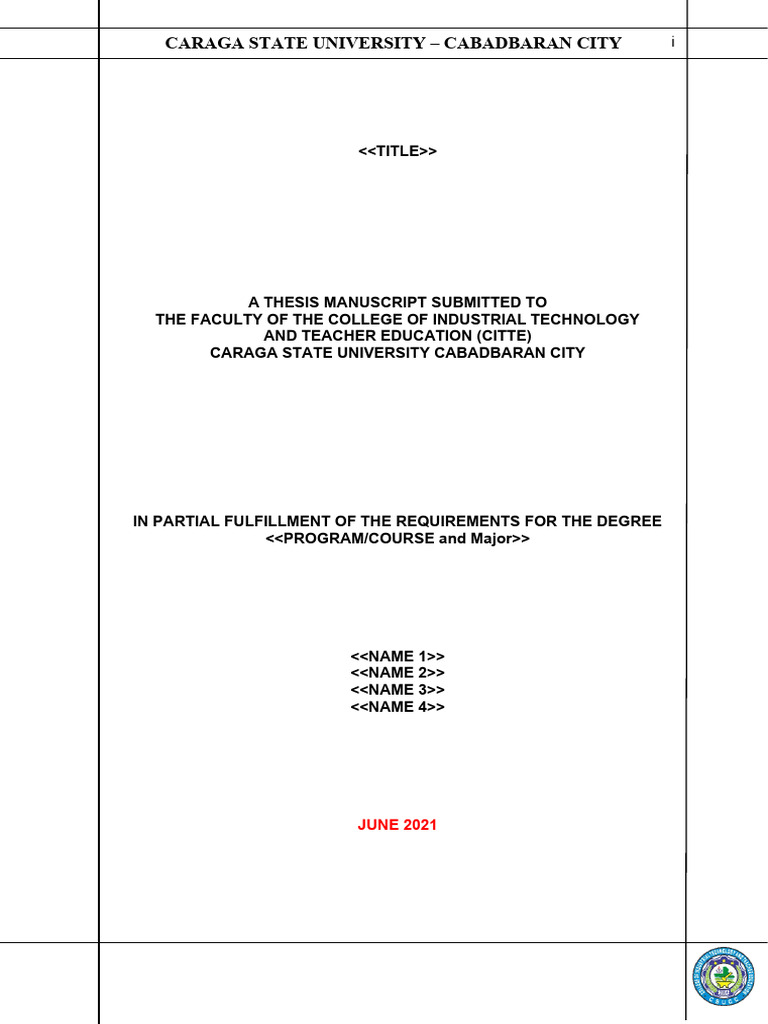 RES FORM 020 Manuscript Template - New | PDF