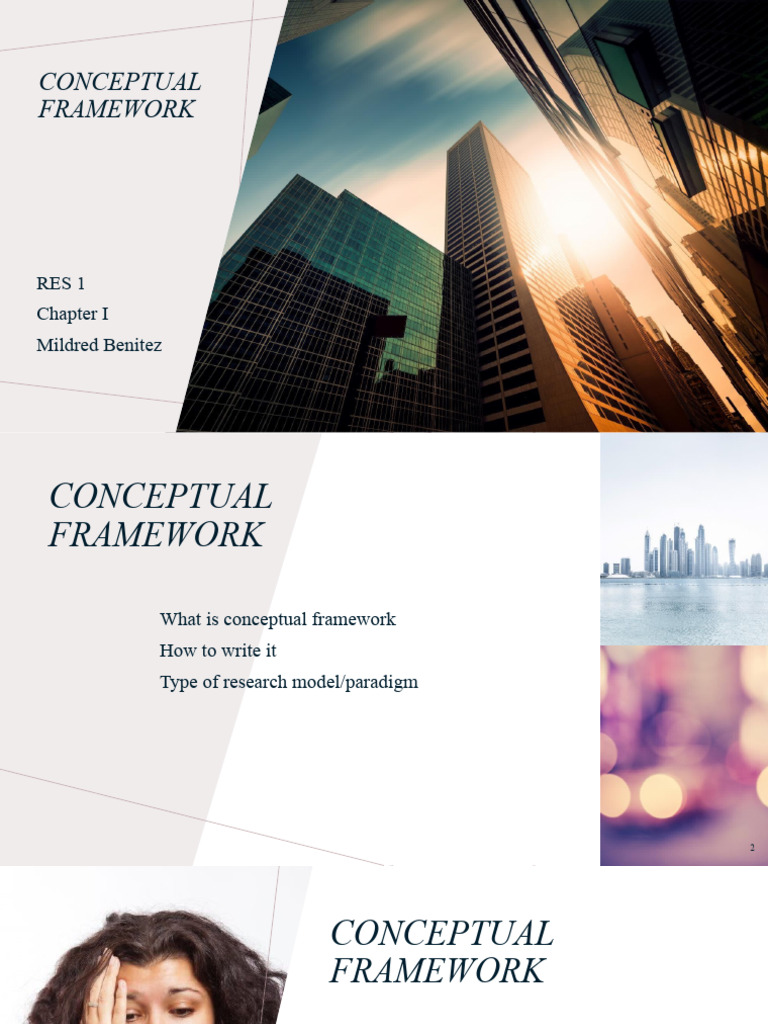 Conceptual Framework | PDF | Cognitive Science | Methodology