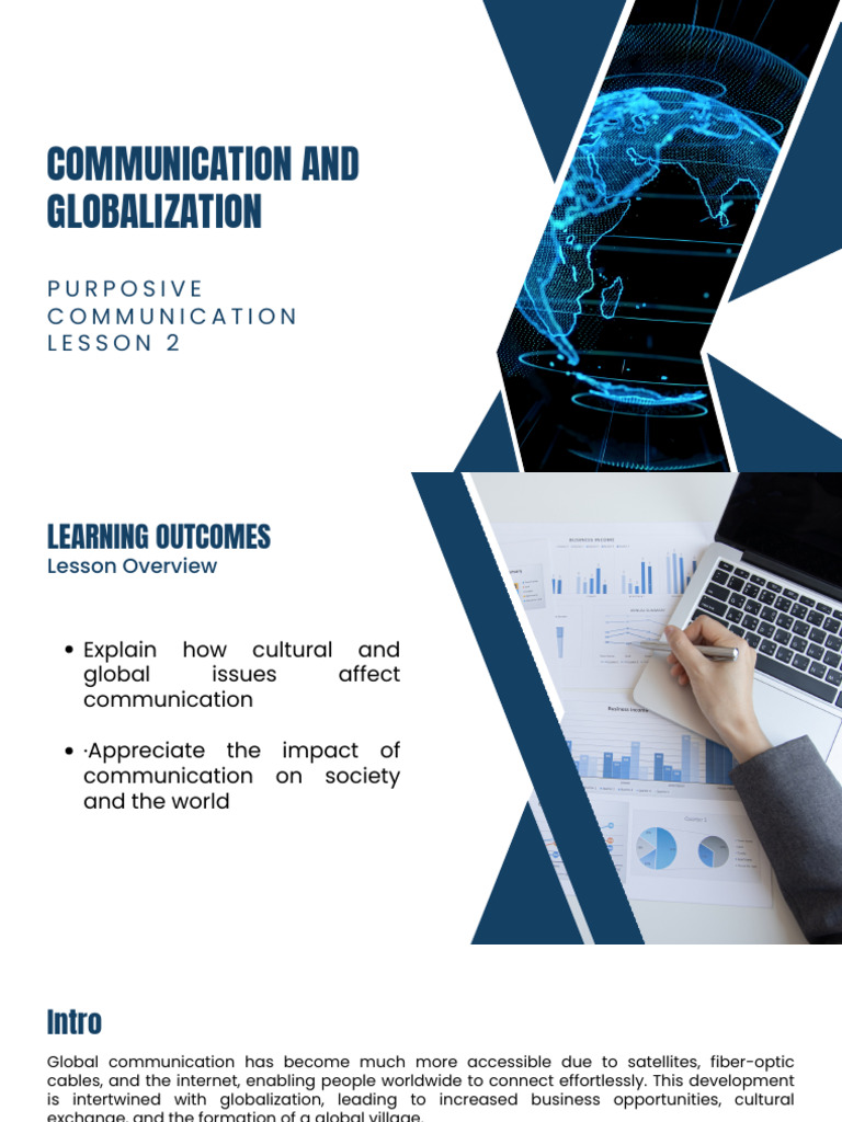 Communication and Globalization | PDF | Communication | Globalization