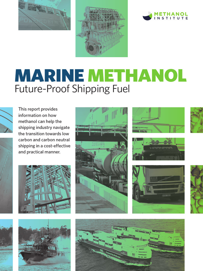 Marine Methanol Report Methanol Institute May 2023 | PDF | Methanol ...