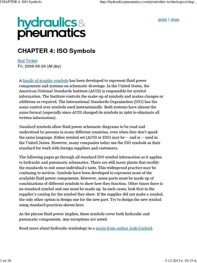 CHAPTER 4 - ISO Symbols | PDF | Mechanical Engineering