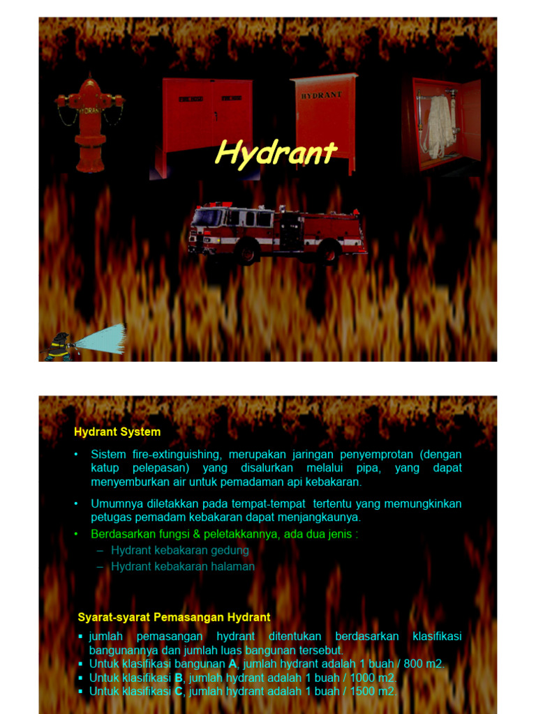 07 Hydrant | PDF | Griya & Taman